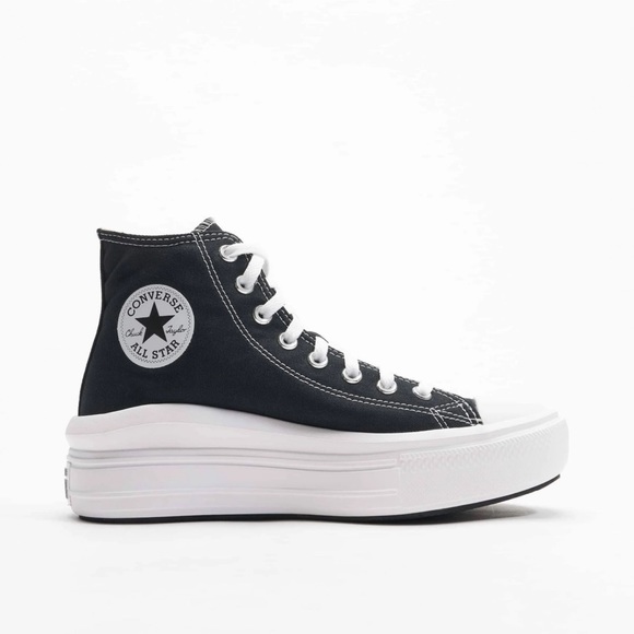 Converse | Shoes | Platform Black Converse | Poshmark